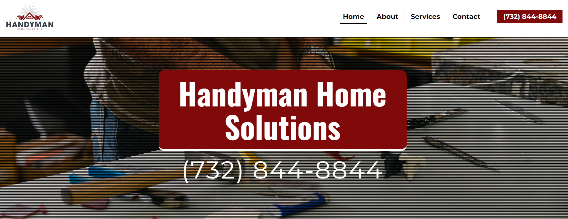 Toms River Handyman | Call (732) 844-8844 | Handyman Home Solution